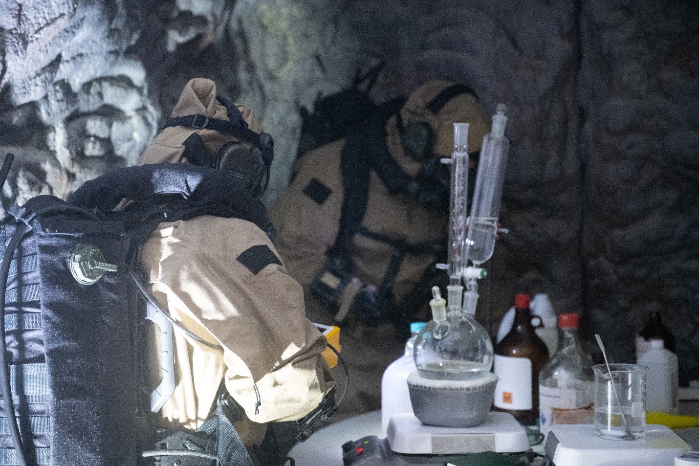 CBRN DRS Nears FOC - It's Not Easy as 1,2,3 > CPE CBRND > News